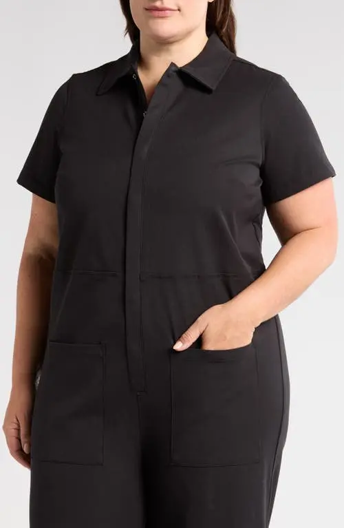 Universal Standard Kate Twill Jumpsuit