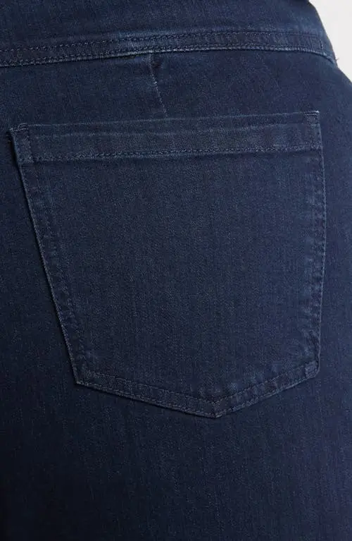Universal Standard Charlie Sailor High Waist Straight Leg Jeans - Dark Indigo