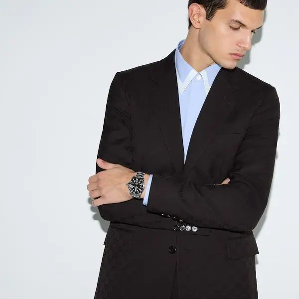 Gucci Dive 40mm Watch - Black