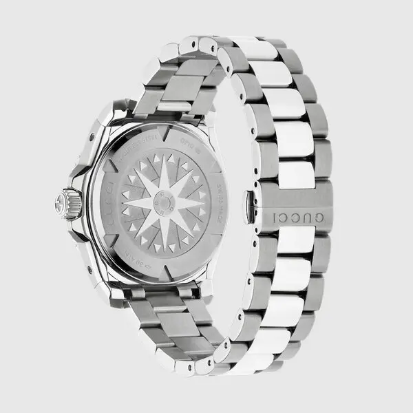 Gucci Dive 40mm Automatic Watch - Silver