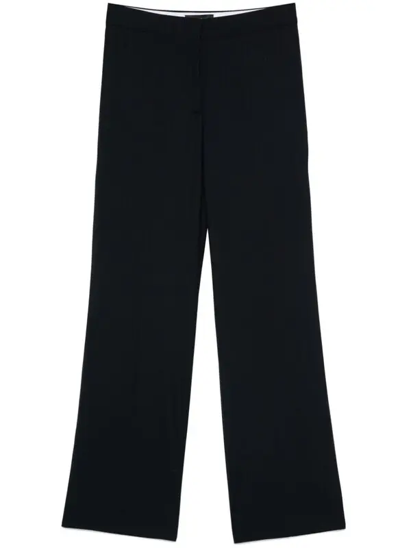 Fabiana Filippi Low-rise Straight-leg Trousers