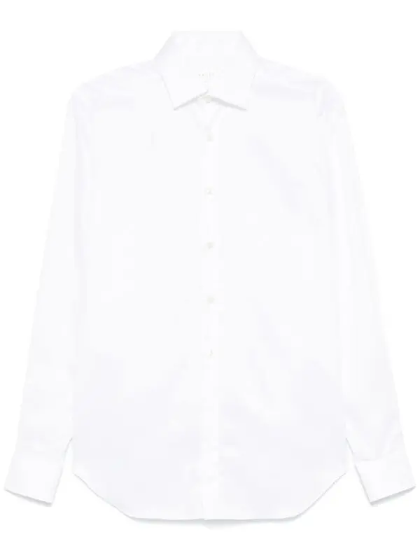 XACUS Spread-collar Twill Shirt
