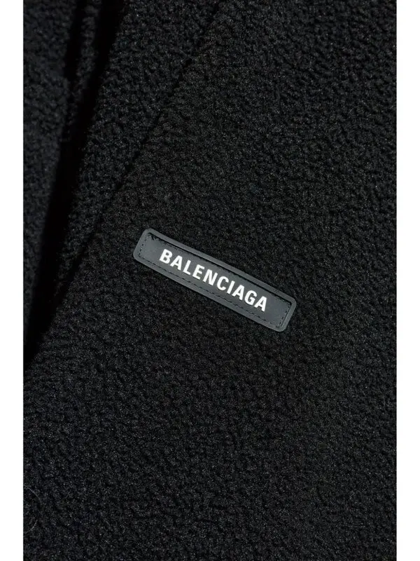 Balenciaga Brushed-finish Fleece Shirt
