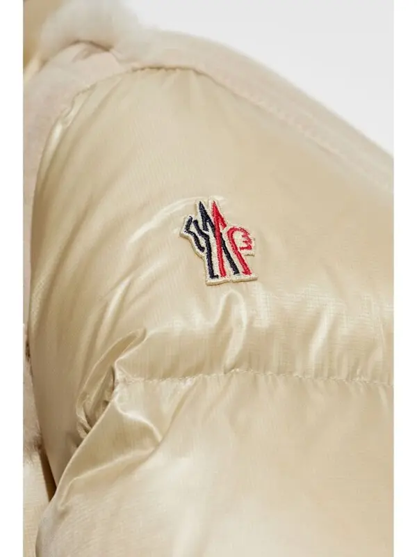 Moncler Esquel Puffer Jacket - Neutrals