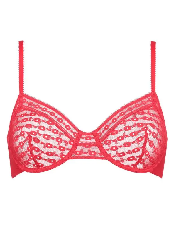ERES Immortelle Full-cup Bra - Red