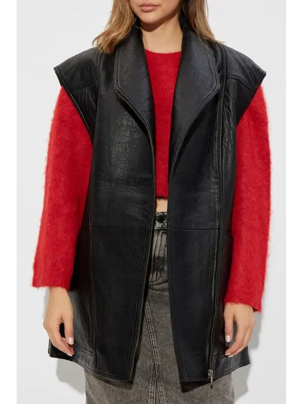 GESTUZ Gellygz Leather Vest