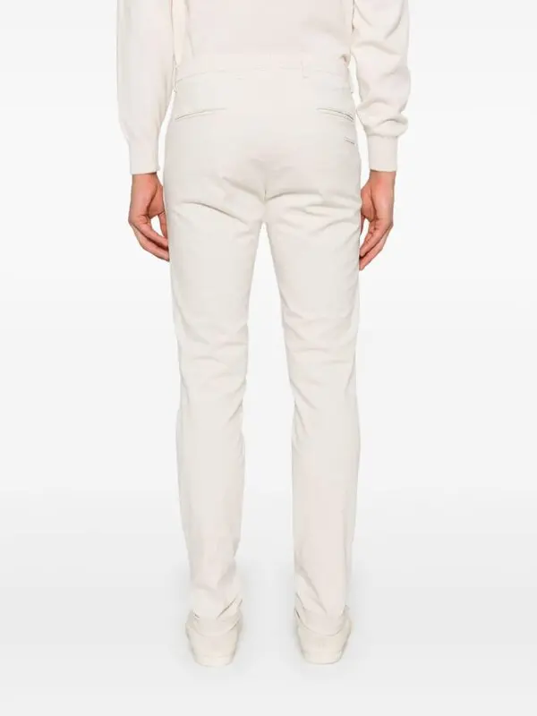 BRIGLIA 1949 Tapered Chinos - Neutrals