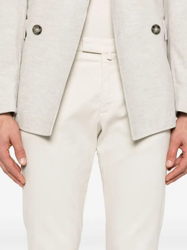 BRIGLIA 1949 Tapered Chinos - Neutrals