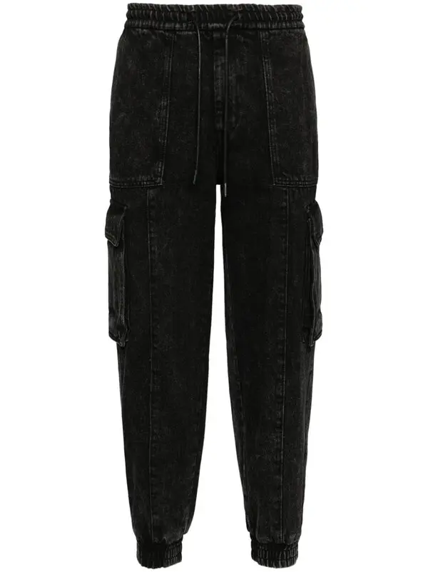 JUUN.J Cargo Tapered Jeans
