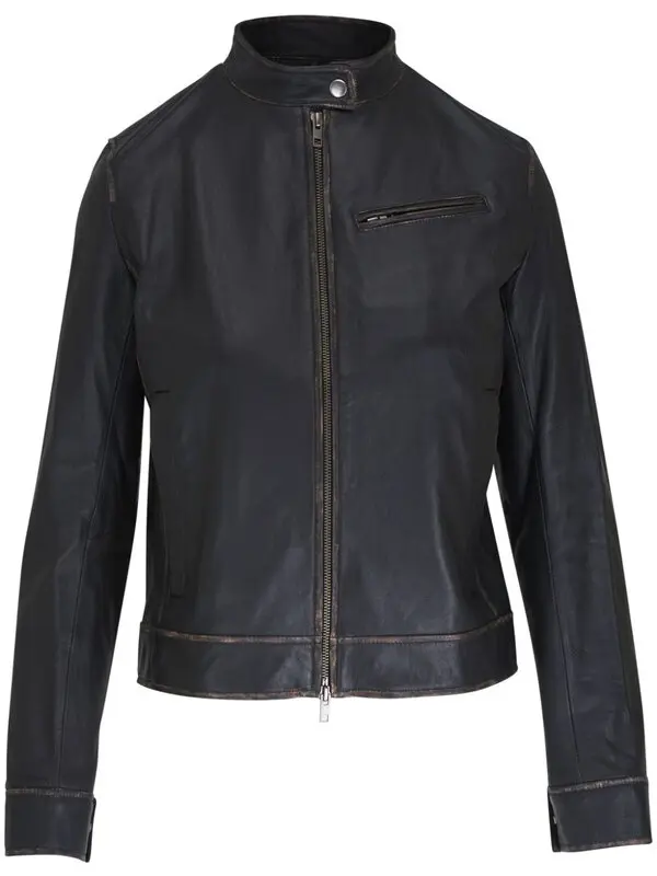 Vince Leather Jacket