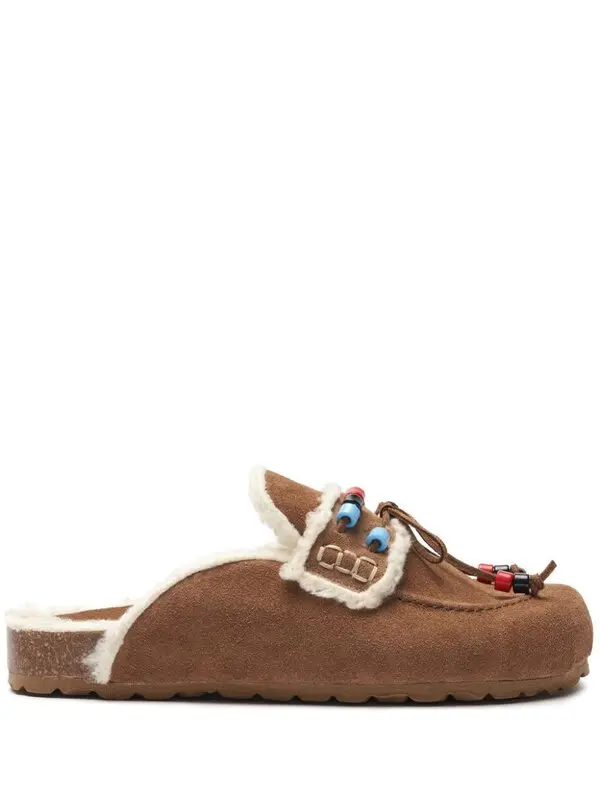 SCAROSSO Gita Mules - Brown