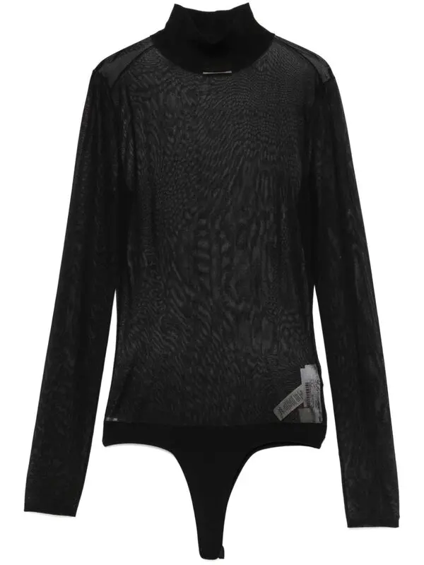 Khaite Tallin Bodysuit - Black