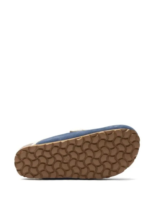 SCAROSSO Gita Mules - Blue