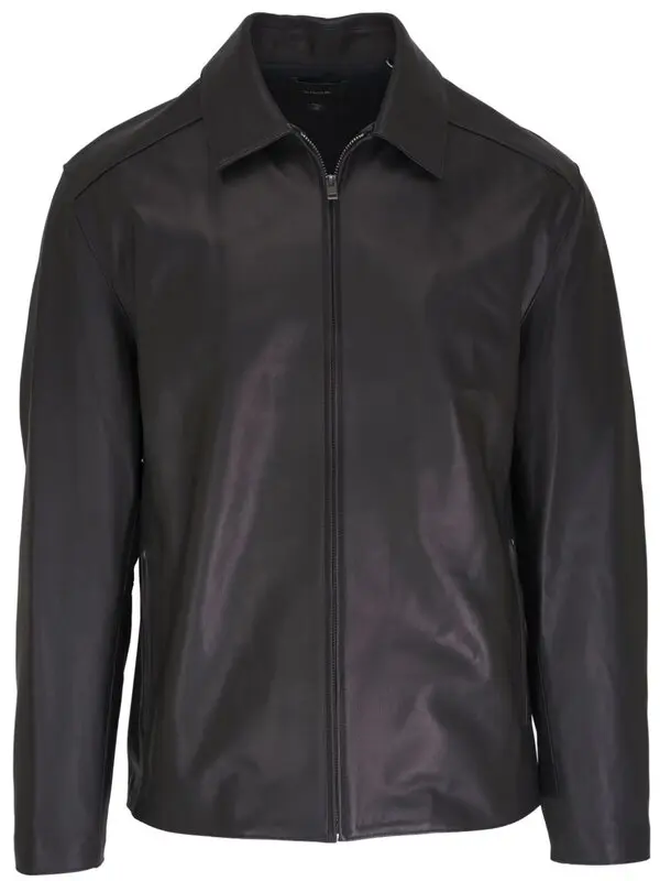 Vince Leather Jacket