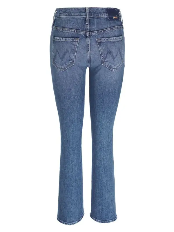 MOTHER The Insider Flood Jeans - Blue