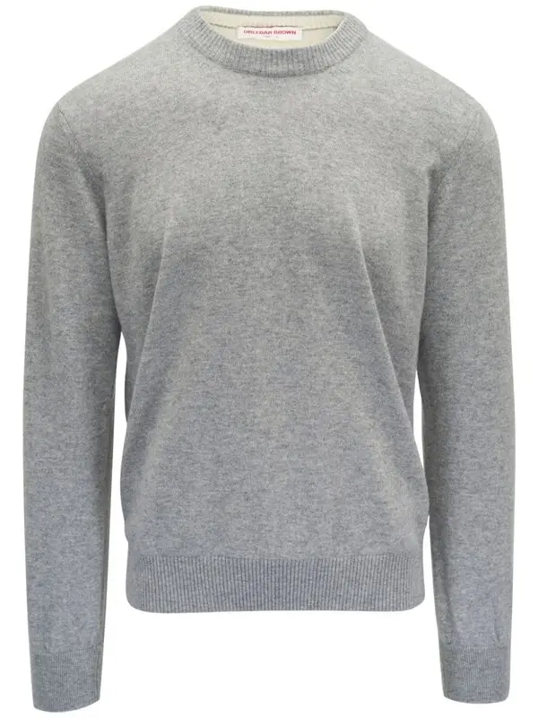 Orlebar Brown Cashmere Jumper - Grey