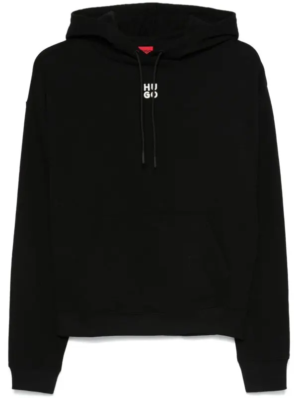 Hugo Cotton-terry Logo Sweatshirt