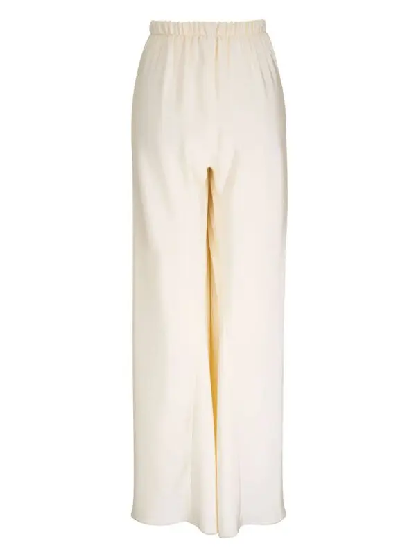 PETER COHEN Silk Palazzo Pants