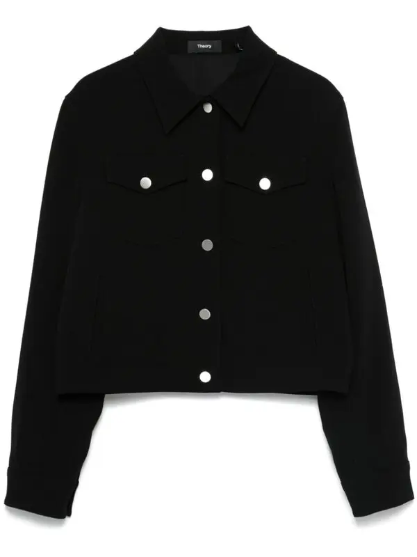 Theory Crepe Jacket