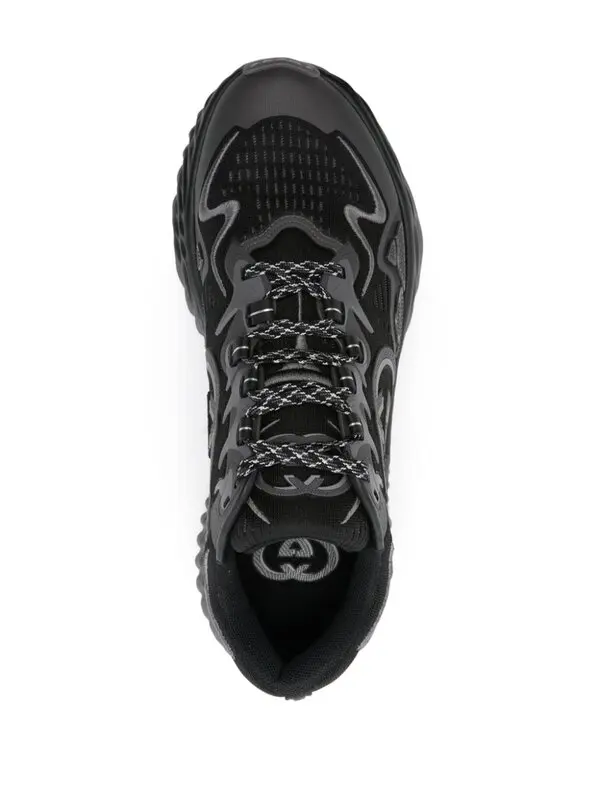 Gucci Ripple Splash Sneakers - Black