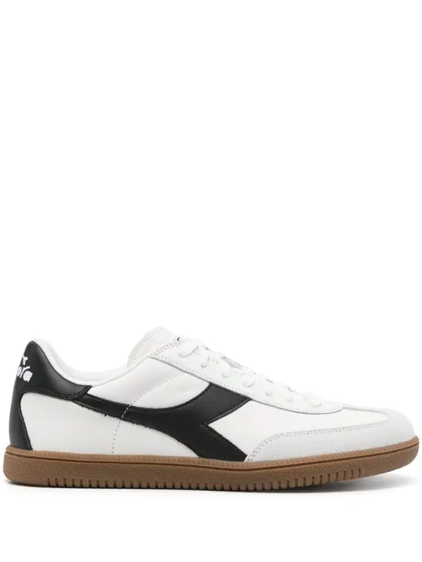 DIADORA Leather Sneakers - White