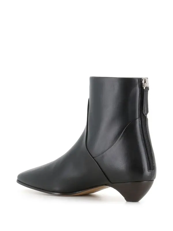 Le Monde Beryl Leather Ankle Boots