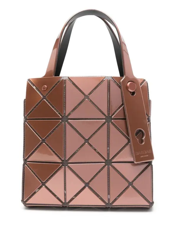 Issey Miyake Carat Tote - Brown