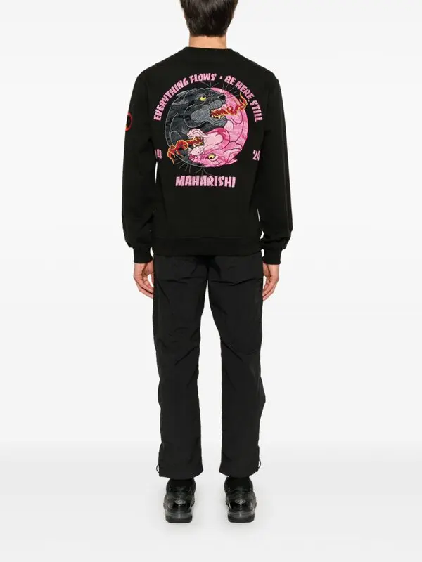 MAHARISHI 5311 Duality Panther Sweatshirt