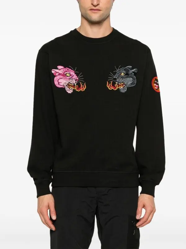 MAHARISHI 5311 Duality Panther Sweatshirt