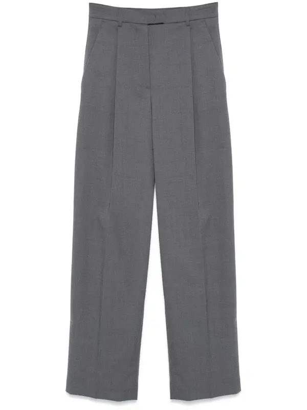 BLANCA VITA Pleated Trousers