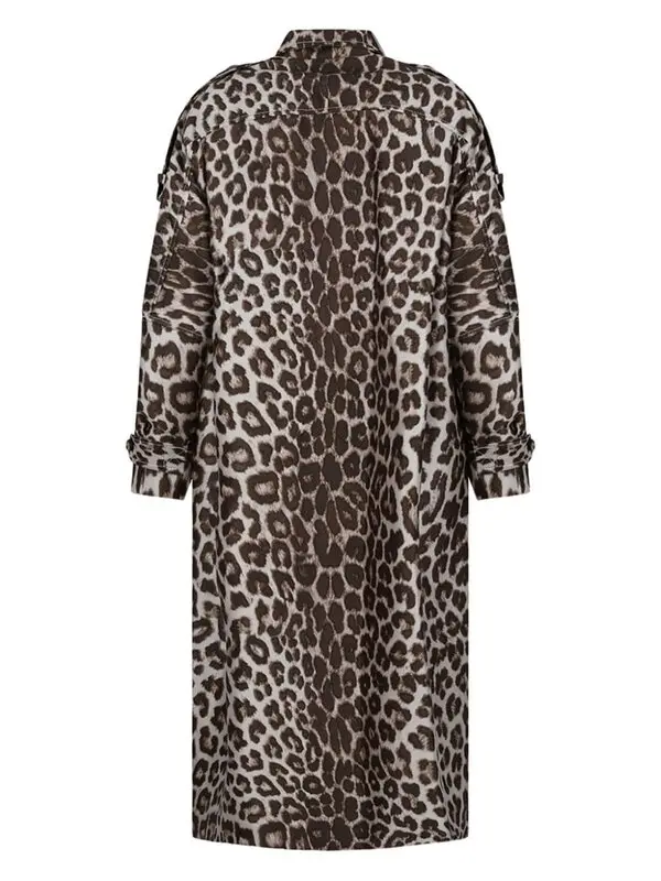 Zimmermann Animal Print Coat