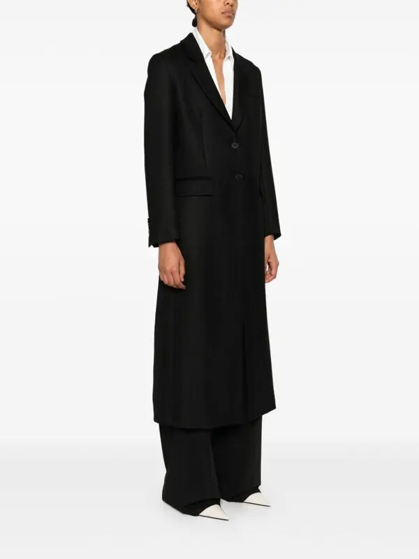 BLANCA VITA Herringbone-pattern Coat