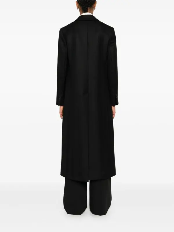 BLANCA VITA Herringbone-pattern Coat