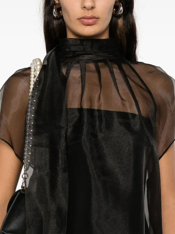Simkhai Beaux Mini Dress - Black