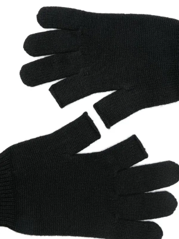 Rick Owens Virgin Wool Gloves