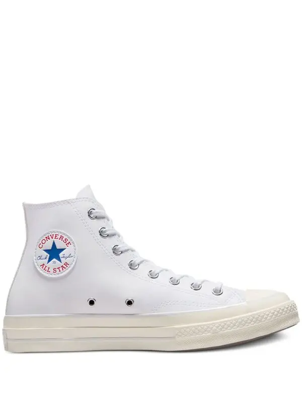 CONVERSE Chuck 70 Leather Hi Sneakers