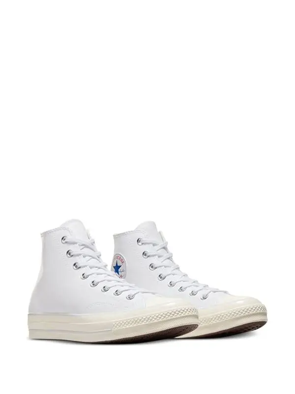 CONVERSE Chuck 70 Leather Hi Sneakers