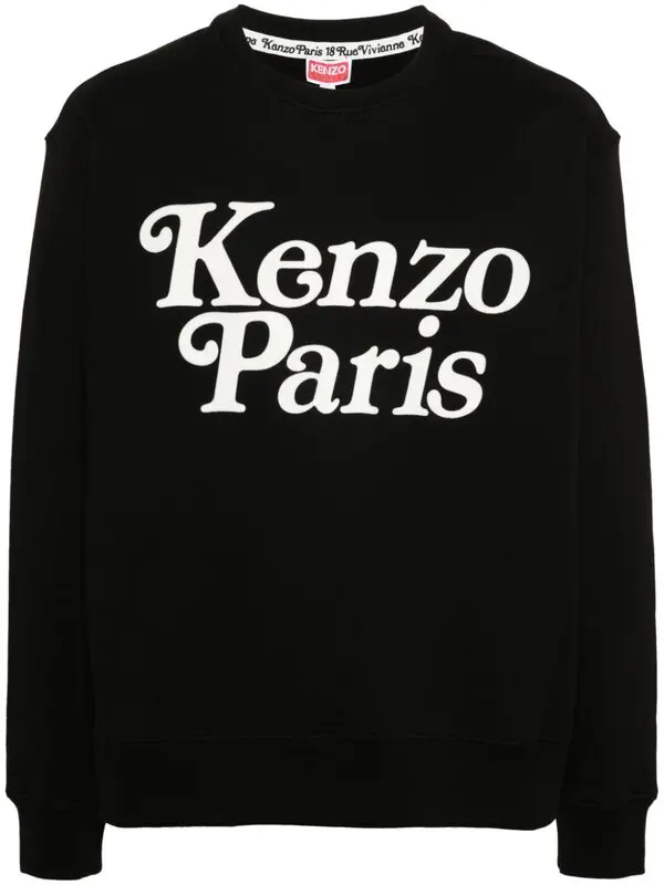 Kenzo X Verdy Flocked Logo Sweatshirt