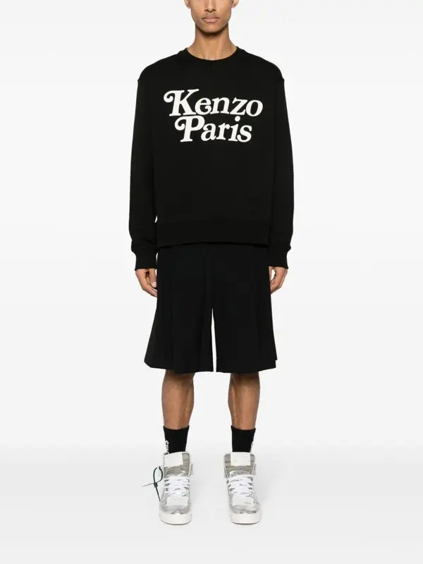 Kenzo X Verdy Flocked Logo Sweatshirt