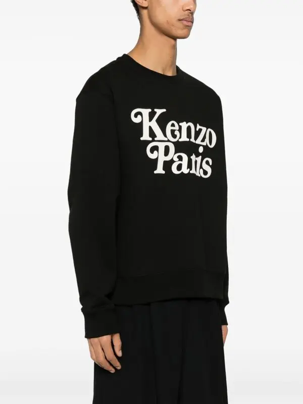 Kenzo X Verdy Flocked Logo Sweatshirt