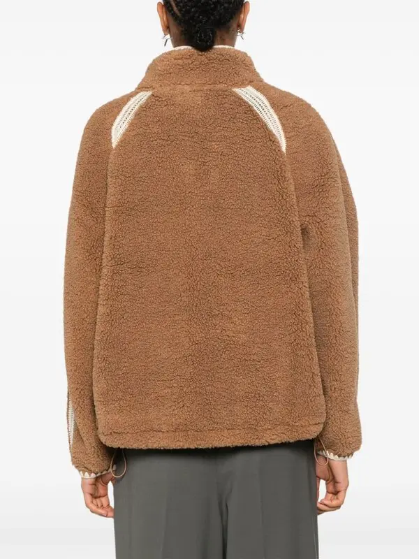 UGG Nikia Fleece Jacket - Brown