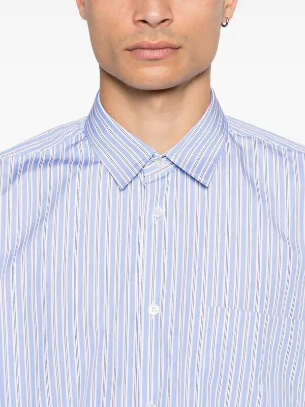 Comme Des Garçons Striped Shirt