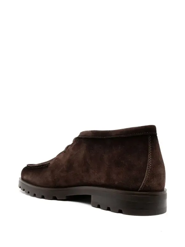Santoni Rock Boots - Brown