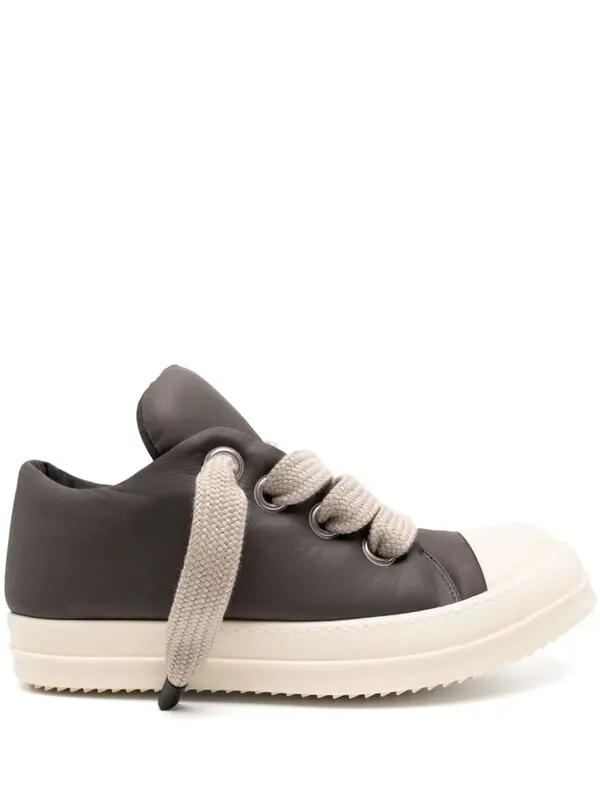 Rick Owens Jumbolaced Padded Sneakers