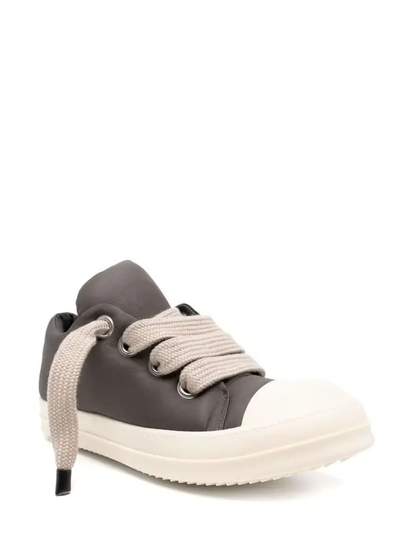 Rick Owens Jumbolaced Padded Sneakers