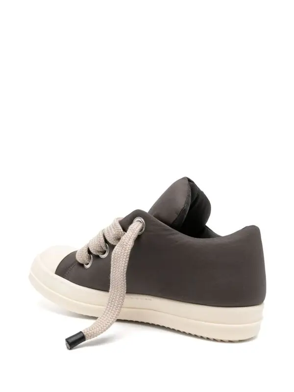 Rick Owens Jumbolaced Padded Sneakers