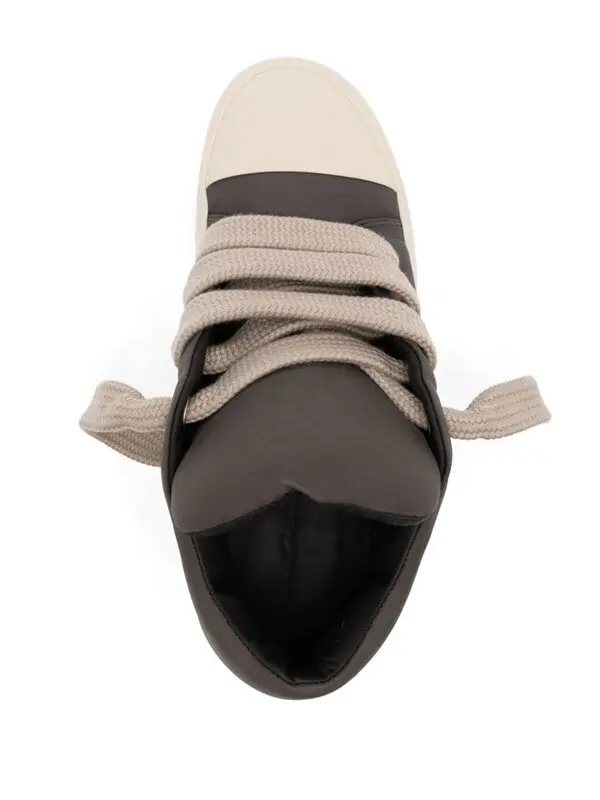 Rick Owens Jumbolaced Padded Sneakers