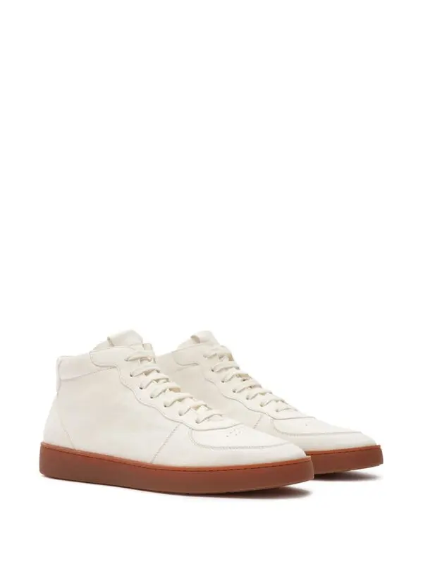 SCAROSSO Augusto High-top Sneakers - White