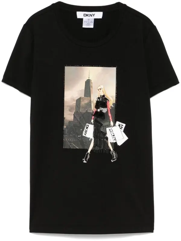 Dkny City-print T-shirt