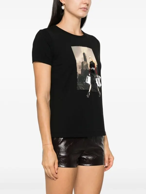 Dkny City-print T-shirt